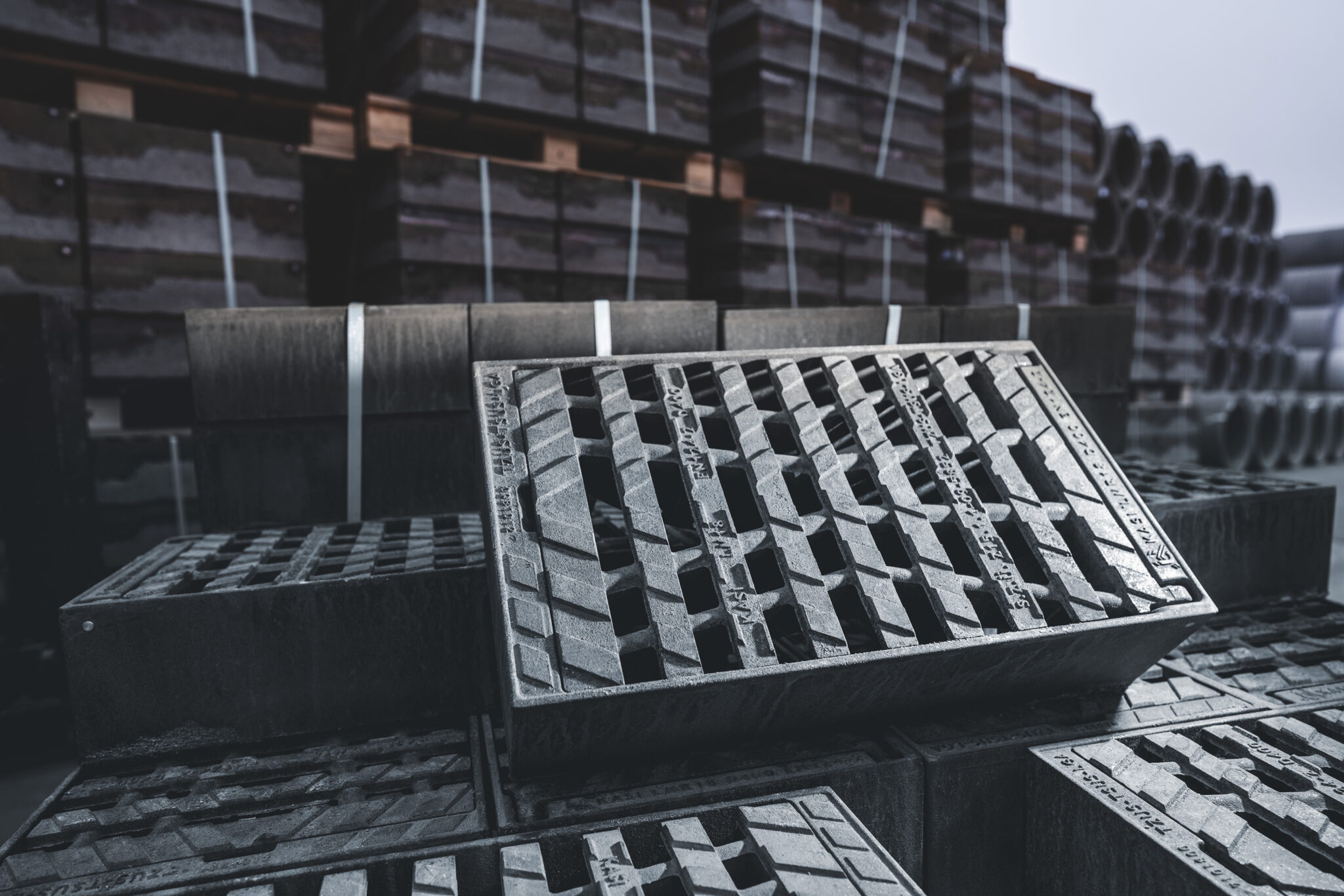 STREET GULLY GRATINGS - KASI.CZ